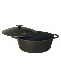 Cast iron roaster